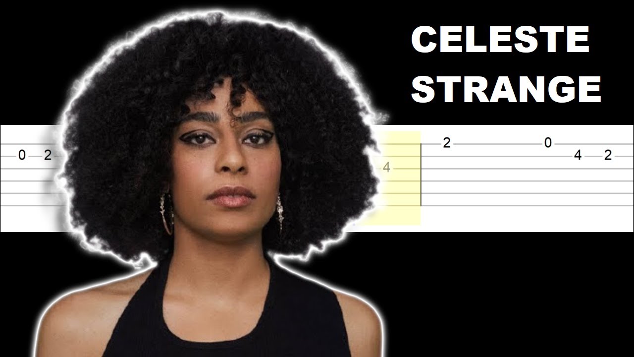 Celeste - Strange (Easy Guitar Tabs Tutorial) - YouTube