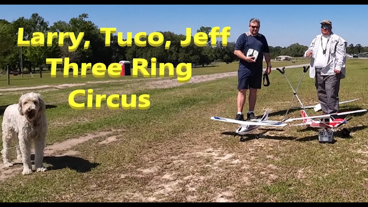 First Time Larry Has Flown With Another Pilot Great Job Larry - YouTube