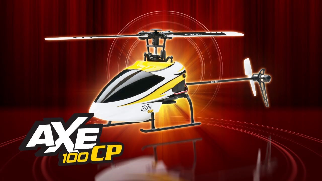 Spotlight: Heli-Max Axe 100 CP Flybarless Electric Helis - YouTube