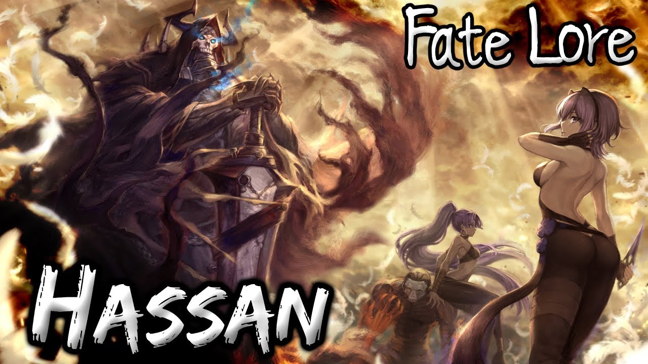 Fate Lore - The Tale of King Hassan, Serenity, & Hundred Face - YouTube