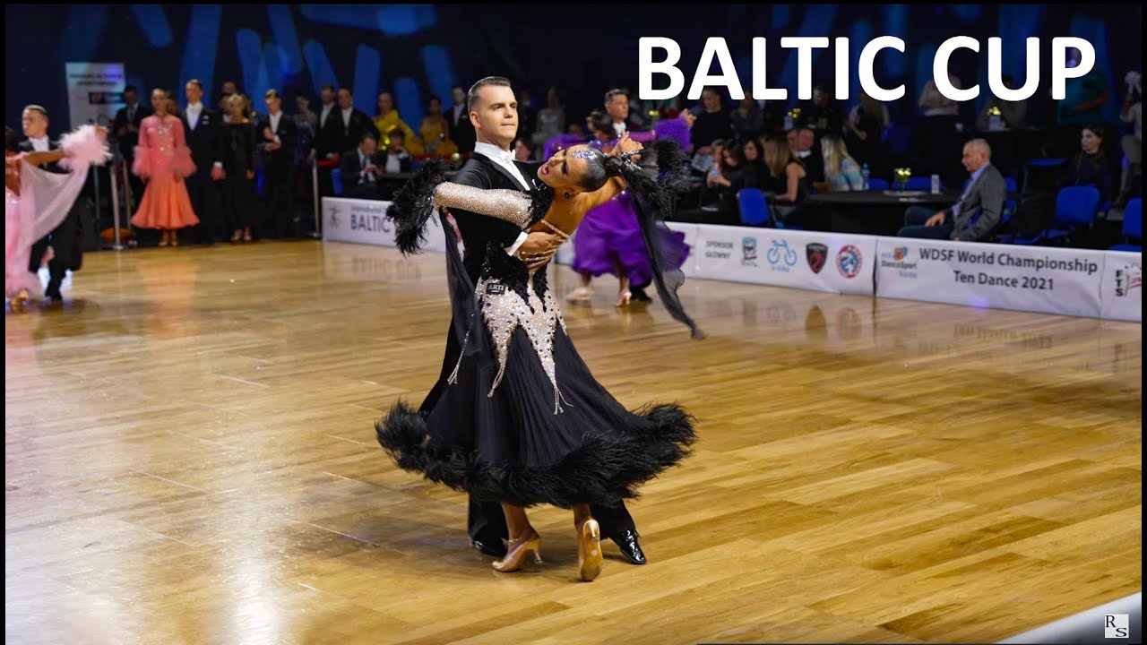 WDSF World Championship 10 dance. Tango. Baltic Cup - YouTube