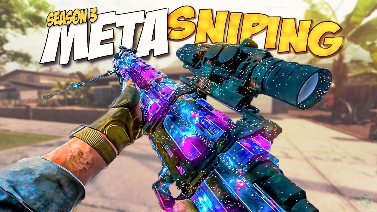 NEW FASTEST ONE SHOT META SNIPING CLASS in SEASON 3 Best META SNIPING ...