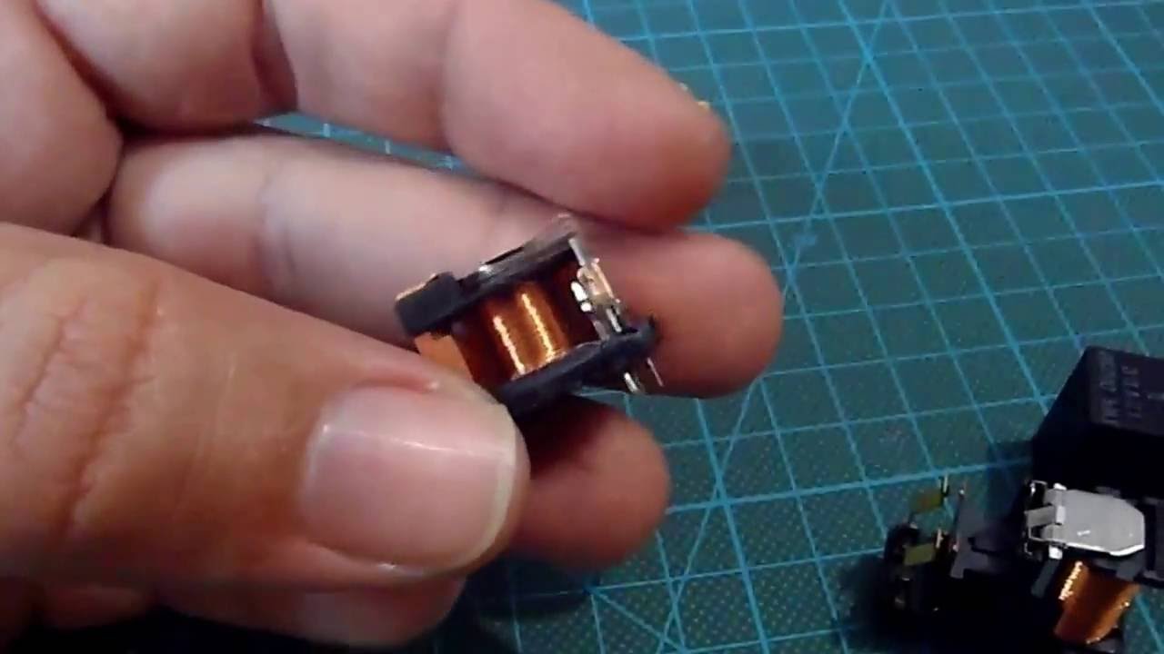 Eletrônica - Por dentro de um relé - YouTube