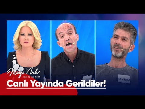 Mehmet Çetin'in tarafları arasında tansiyon düşmüyor! - Müge Anlı ile Tatlı Sert