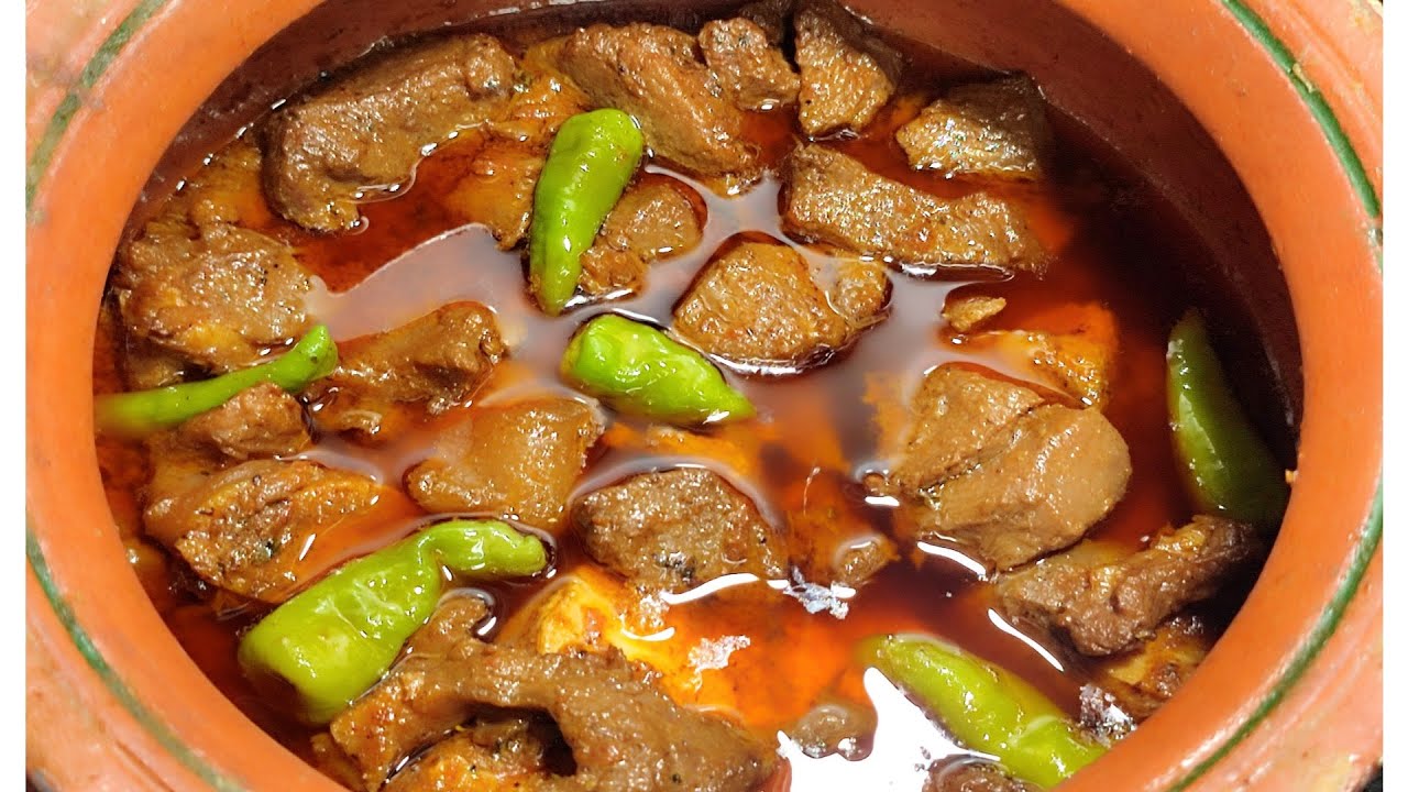 Matka Gosht Recipe | Eid Special Beef Recipe | Bushra ka kitchen 2020 ...