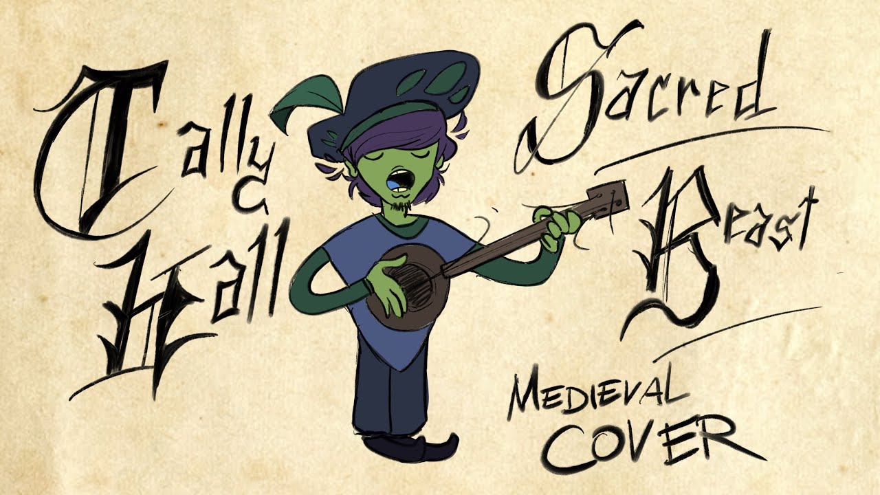 Tally Hall - Sacred Beast [Medieval Cover] - YouTube
