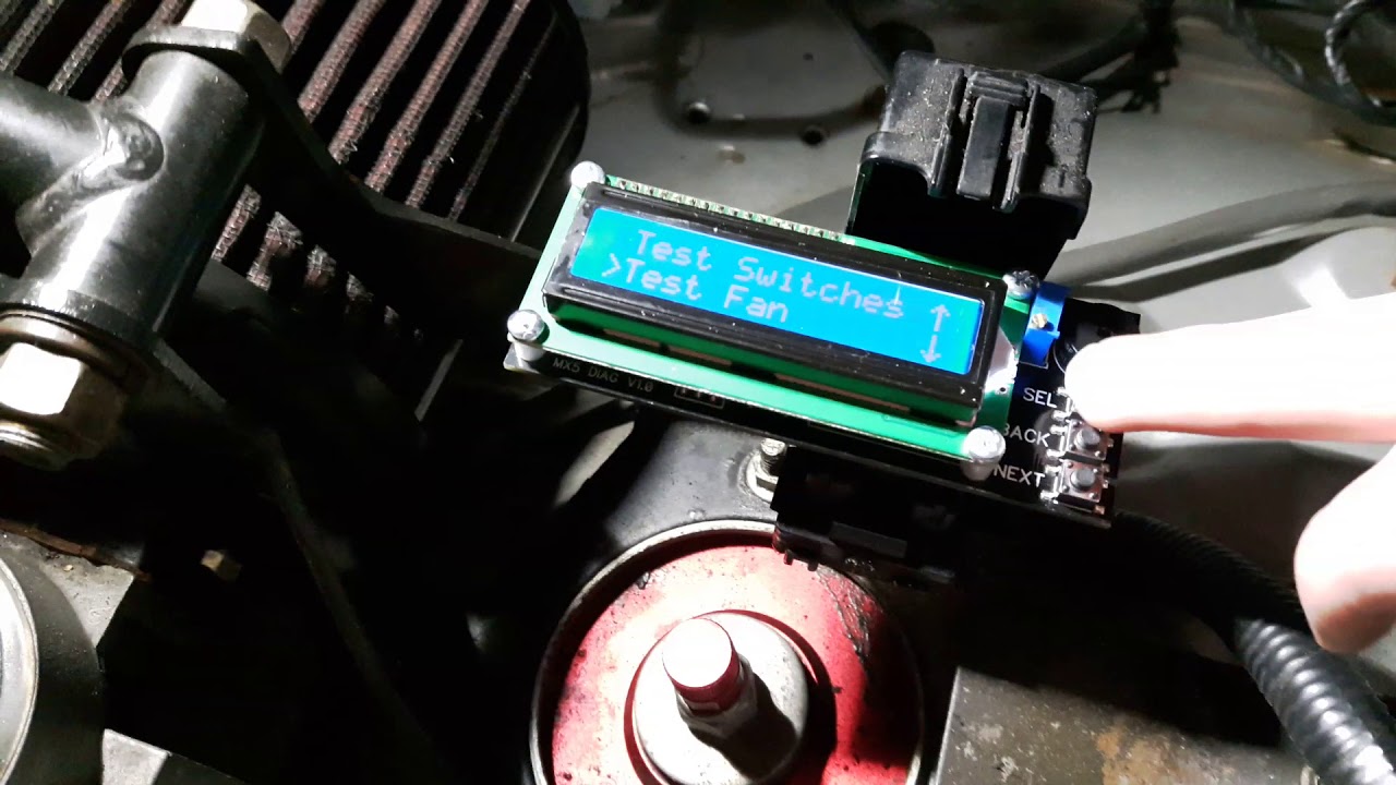 Mx5 tech diagnostic tool review 4 out of 10 for the Mk 1 and Mk 2 by mazdamenders.net - YouTube