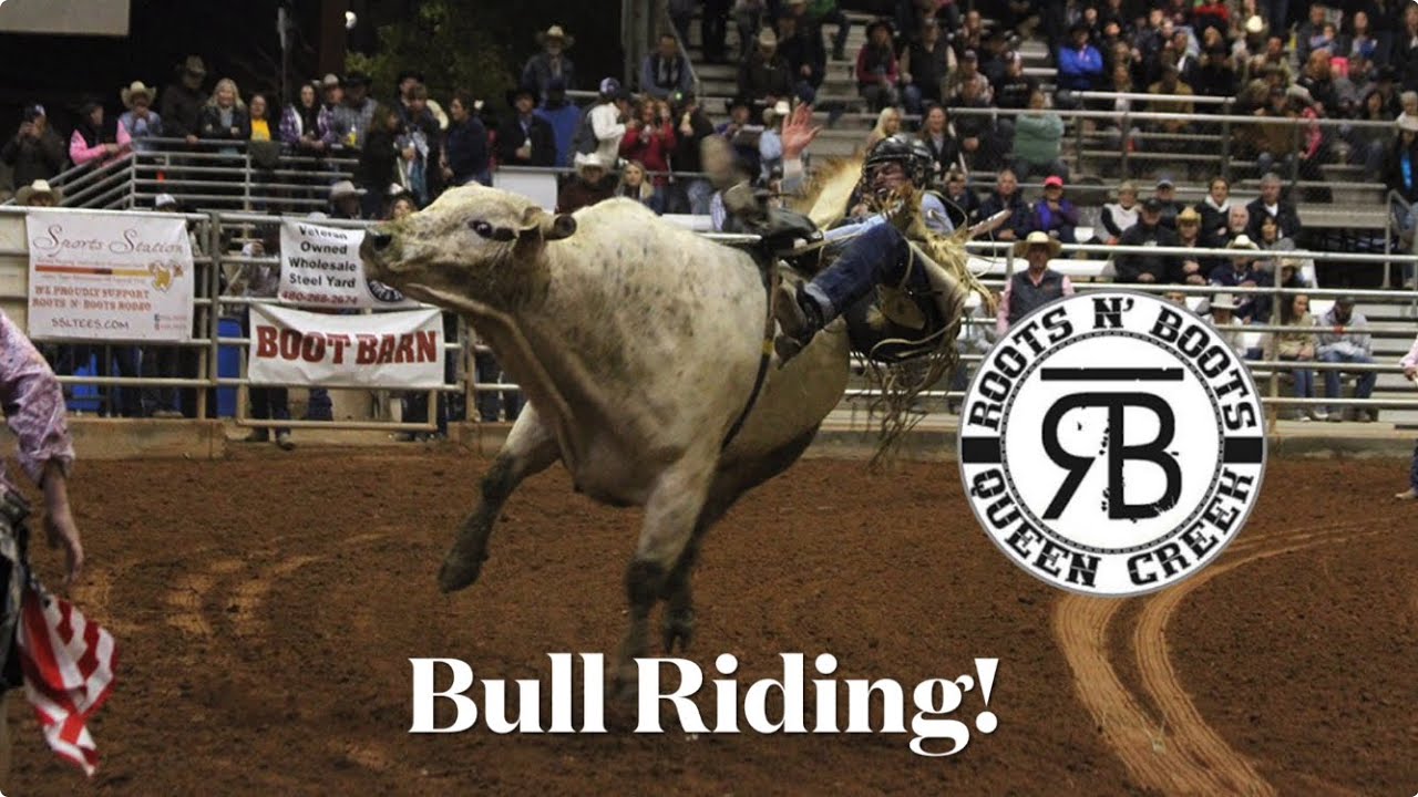 Roots N Boots Bull riding ( March 14 Thursday ) - YouTube