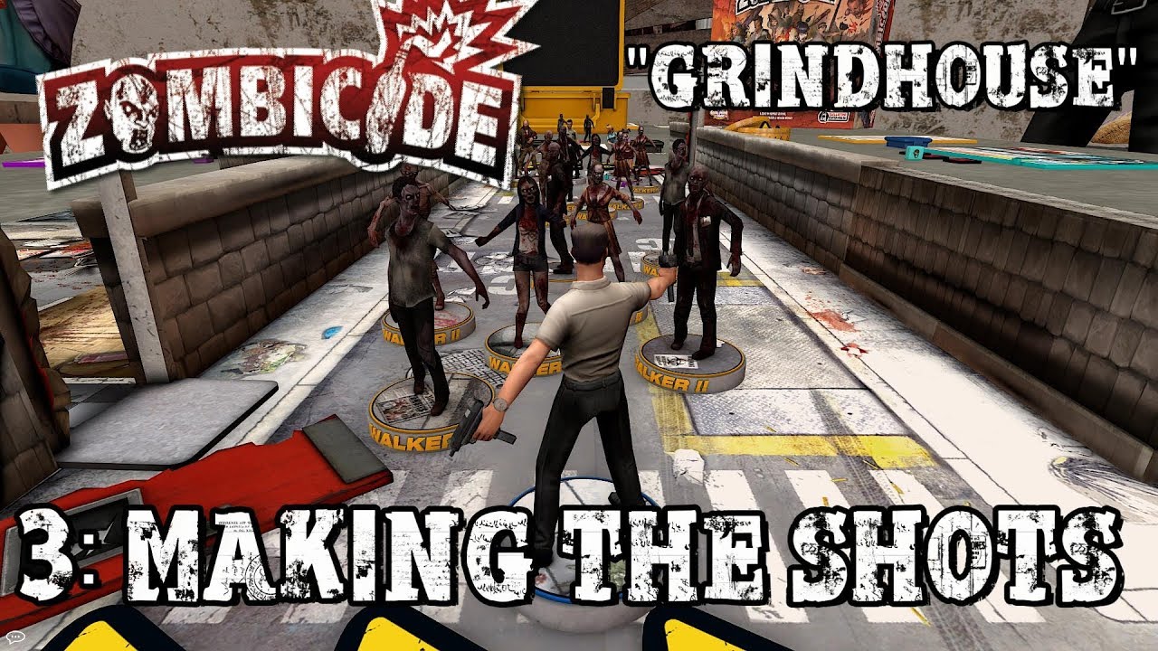Zombicide MP, "Grindhouse" #3: Making The Shots - YouTube