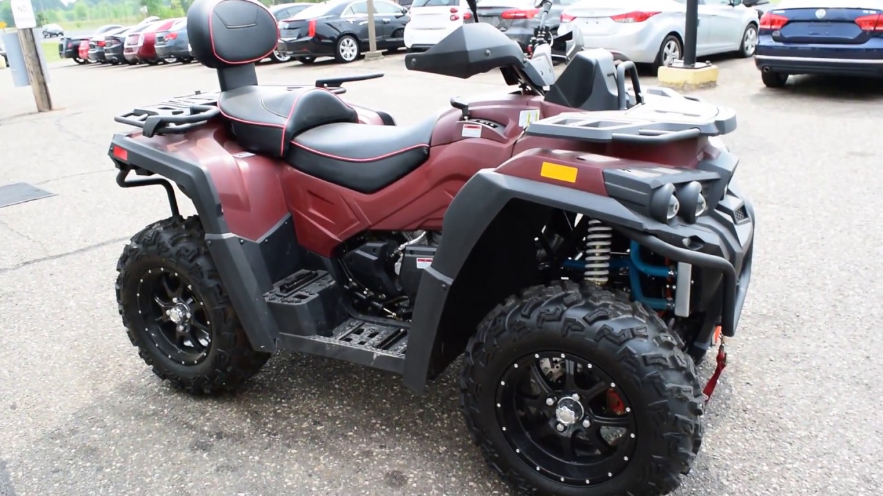 2018 ODES ASSAILANT ZEUS 800 - New ATV For Sale - Somerset, Wisconsin ...