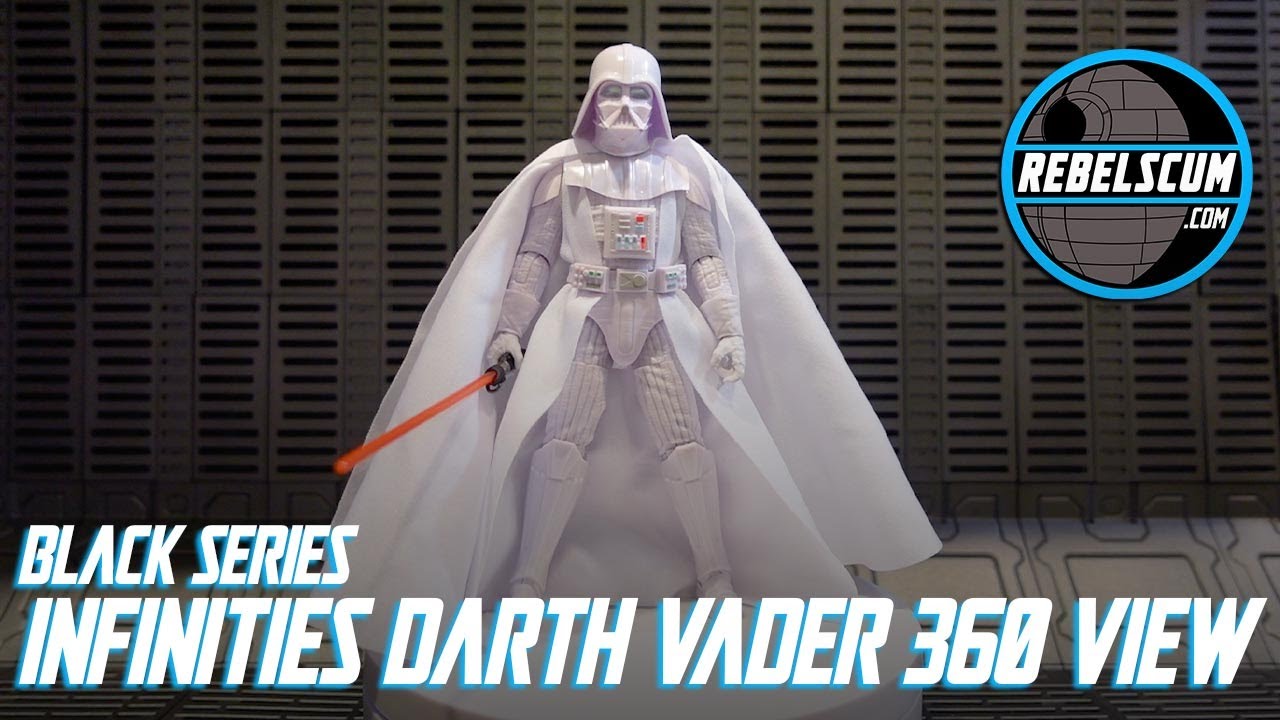 Star Wars Black Series Infinities Darth Vader Action Figure 360 View ...