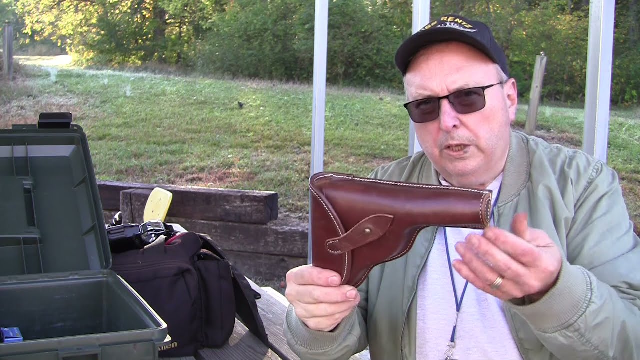 Shooting the Austrian M1898 Rast & Gasser Revolver - YouTube