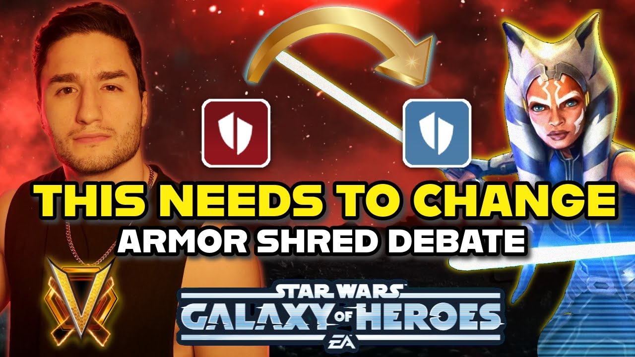 This Needs to Change! Armor Shred Debate - YouTube