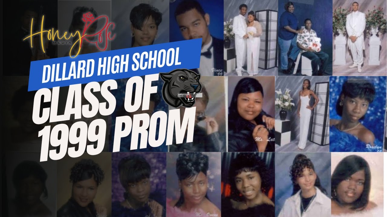 Dillard High School Class of 1999 - YouTube