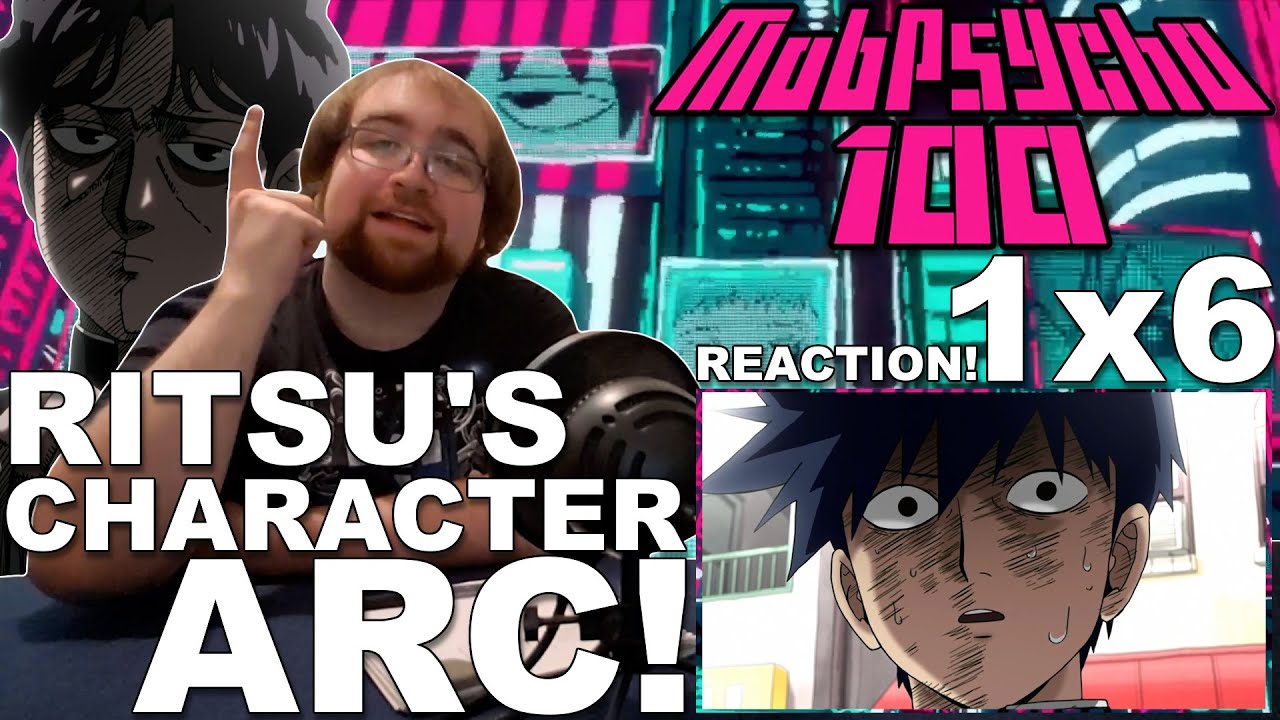 Mob Psycho 100 1x6: "Discord ~To Become One~” | Reaction! - YouTube