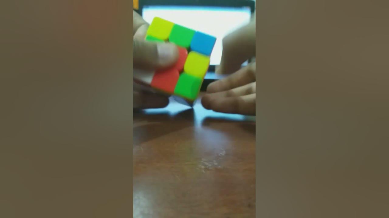 Rubik's Cube || First Layer solving || By VAAR - YouTube