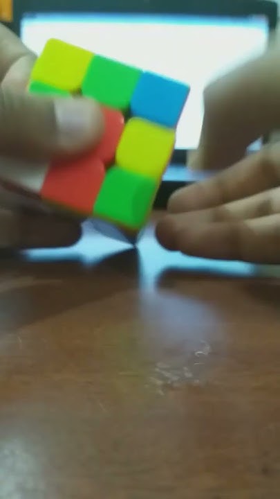 Rubik's Cube || First Layer solving || By VAAR - YouTube