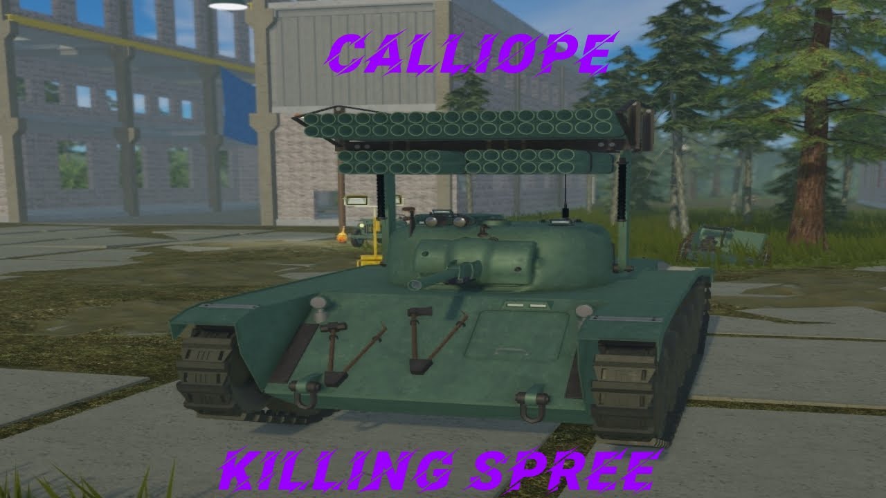Calliope Killing Spree (Cursed Tank Simulator) - YouTube