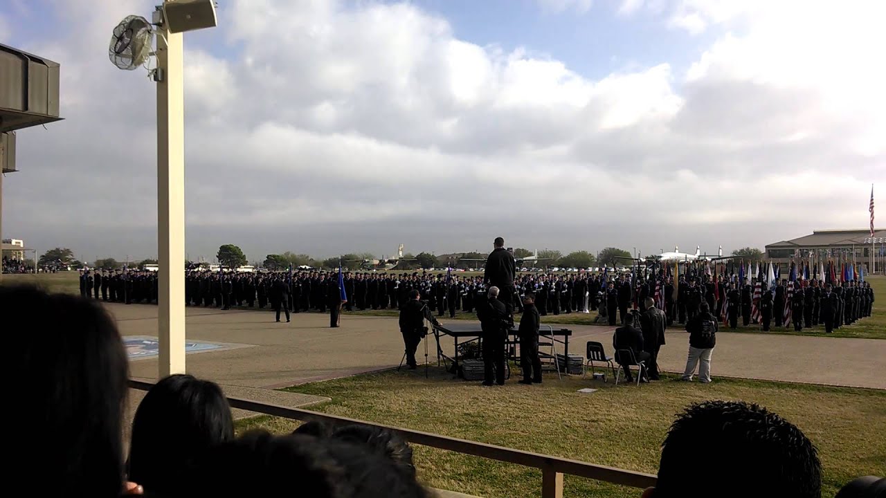 May 2014 Air Force Graduation Lackland AFB - YouTube