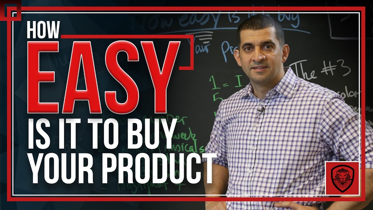 How Easy is it to Buy Your Product? - YouTube