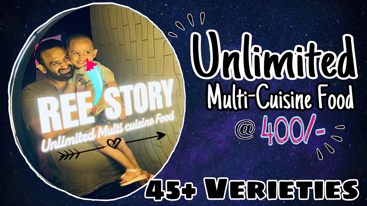 REE'Story- Unlimited Multi Cuisine Food-| Banker Chef👨🏻‍🍳| # ...