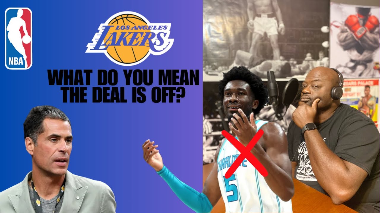 The Lakers Deal Blows Up - YouTube