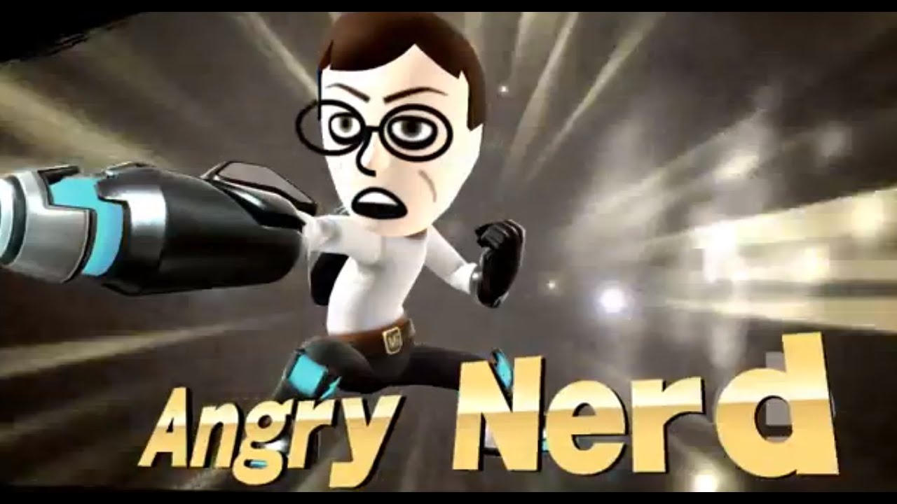 The Angry Video Game Nerd enters the fight in Smash Bros - YouTube