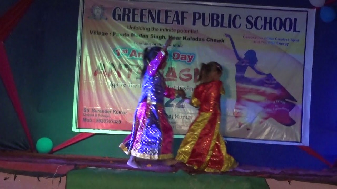 Greenleaf Public School - YouTube
