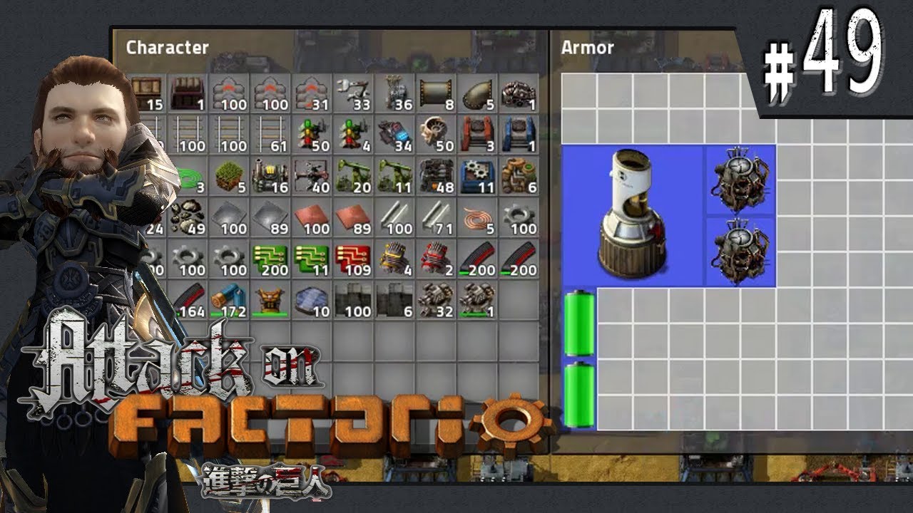 POWER ARMOUR MK2!!!! // [Attack on] Factorio #49 - YouTube