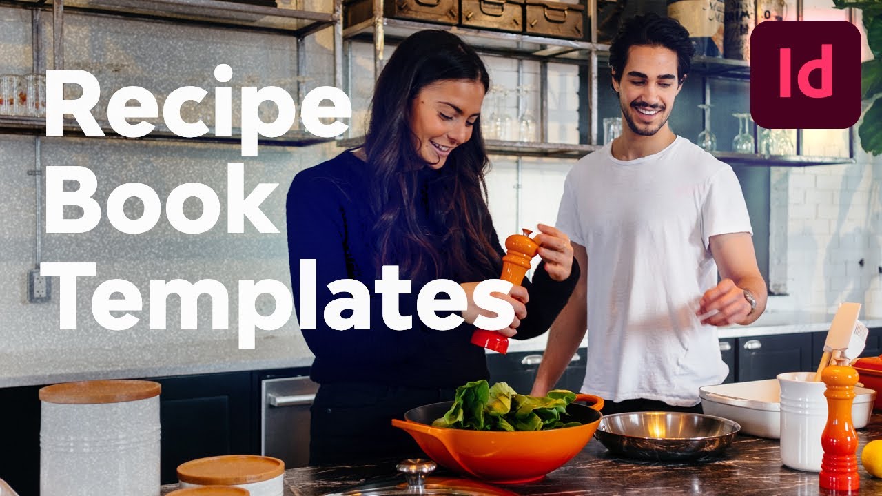 10 Best InDesign Recipe Book Templates | Recipe & Cookbook Templates to ...