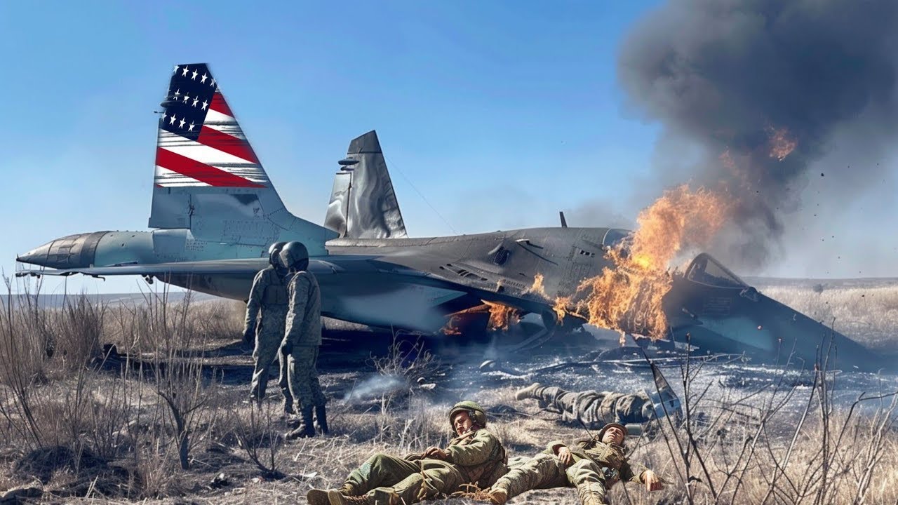 20 Fighter Jets Launched from US Carrier Shot Down by Russian Air ...