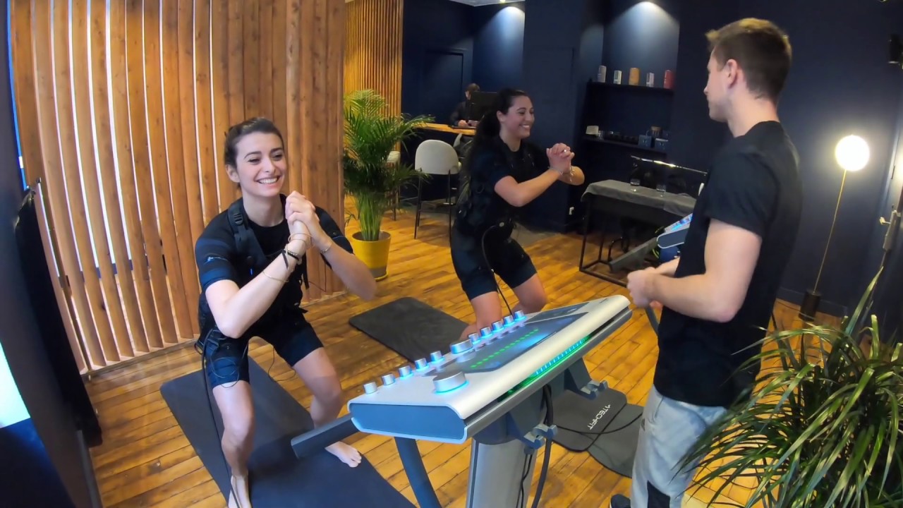 EMS Studio Elite Stimulation - YouTube