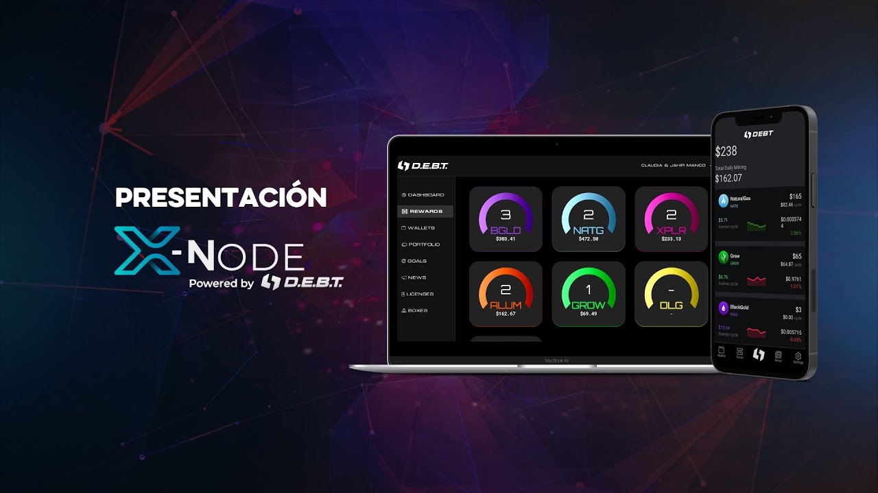 Presentación De Xnode L Debt En Español Youtube