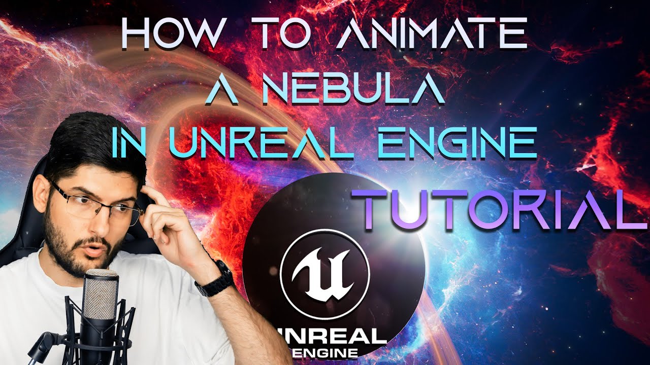 WAIT! You can now Create an Incredible Nebula Space Scene in Unreal ...