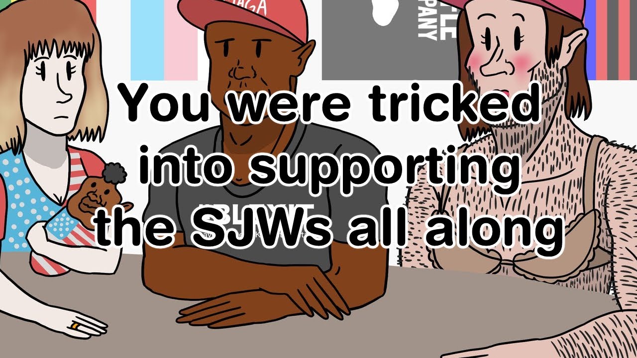 Your favorite anti-woke culture warriors are actually SJWs - YouTube