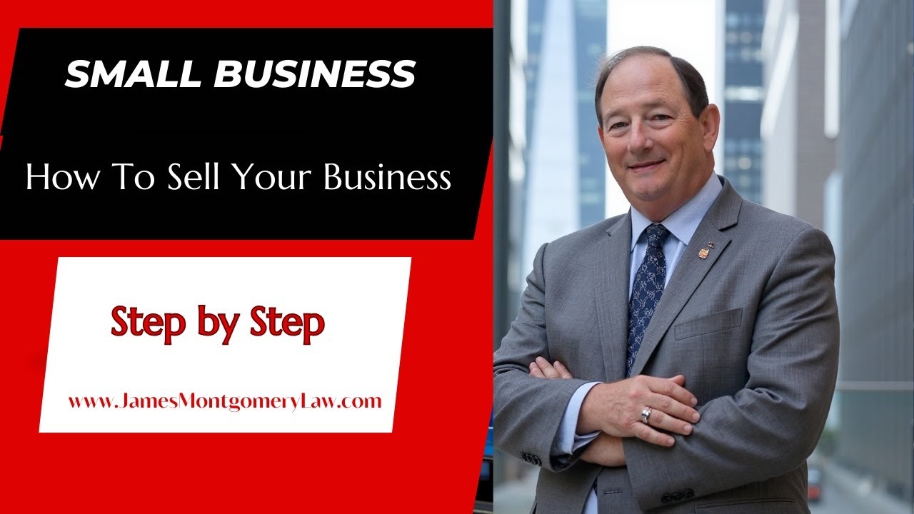 How to Sell Your Business: A Step by Step Guide - YouTube