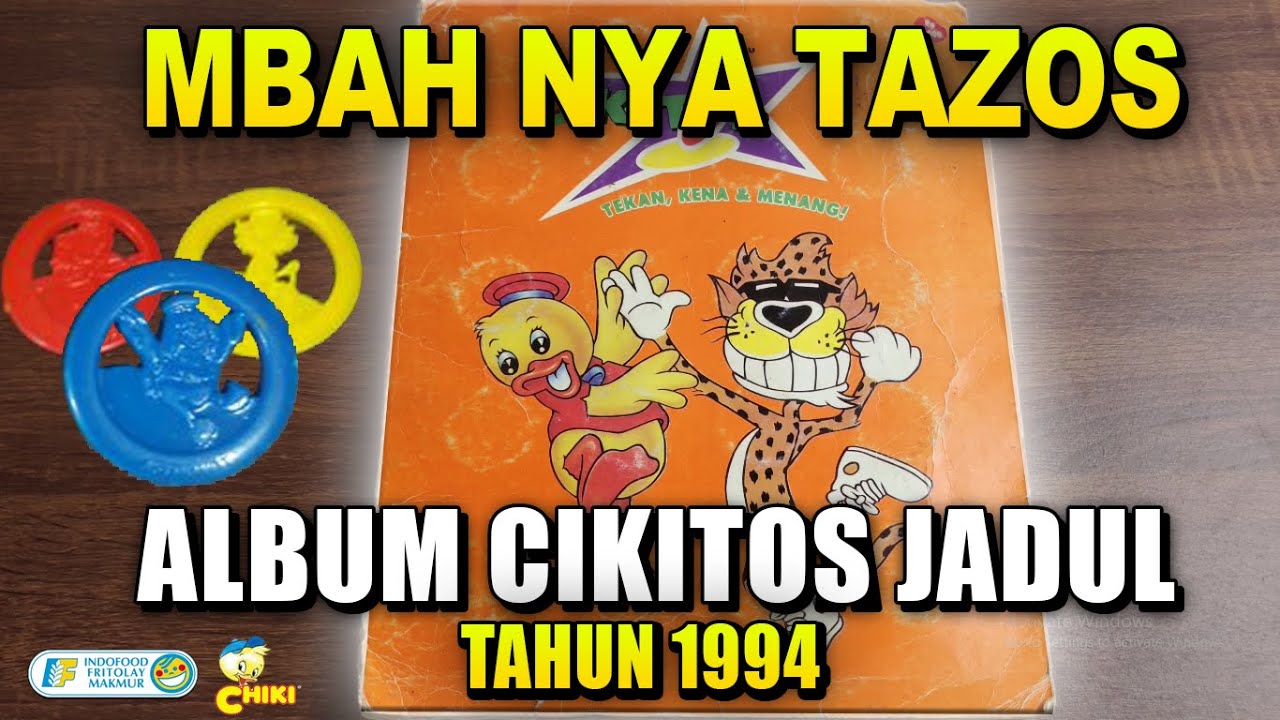 Nostalgia: Album Cikitos Maskot Chiki & Cheester (1994) Review Lengkap ...