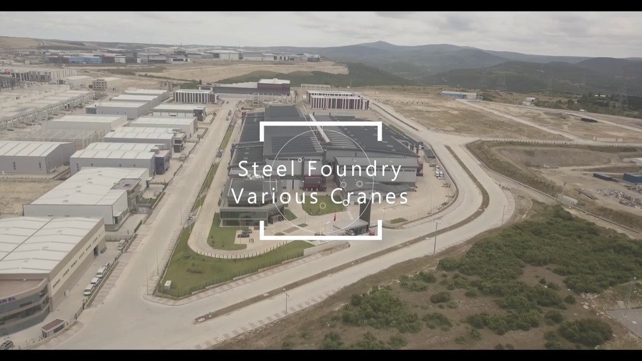 A Modern Steel Foundry - YouTube