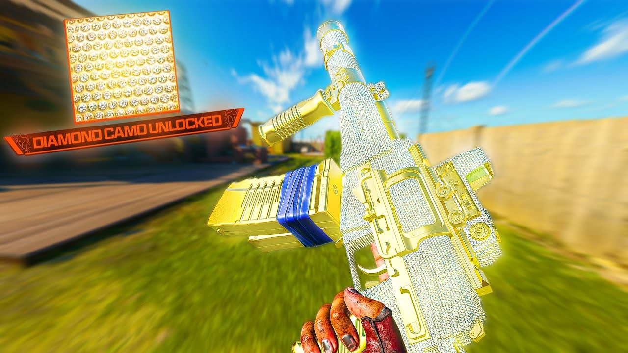 Diamond Assault Rifles UNLOCKED in Black Ops 6 - YouTube