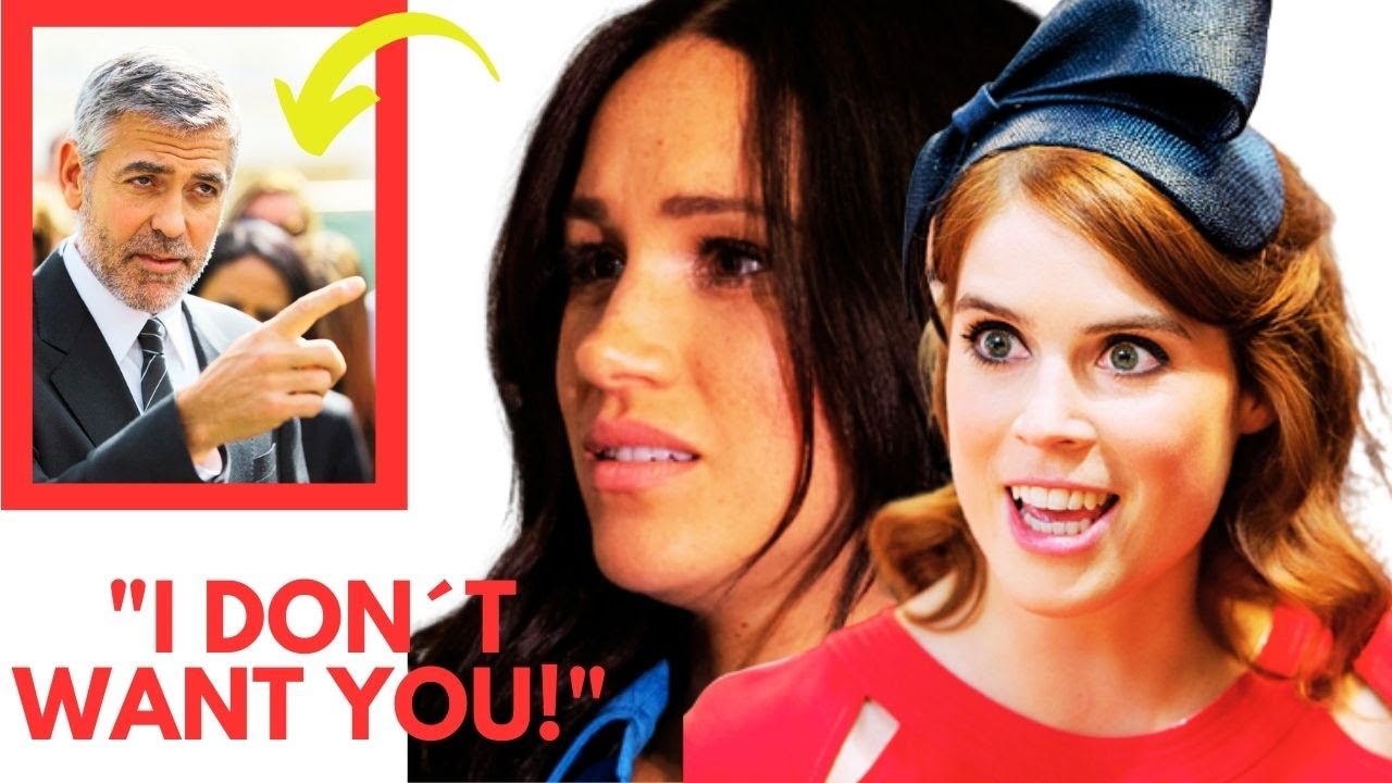 Clooneys Drop Bombshell: Princess Eugenie Snubs Meg From Birthday Bash ...