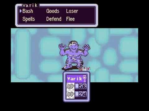 Earthbound Halloween Hack part 8 - YouTube