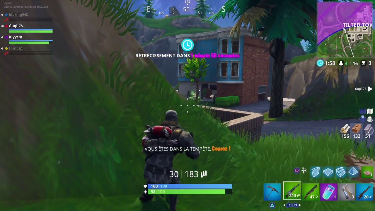 Fornight gameplay - YouTube