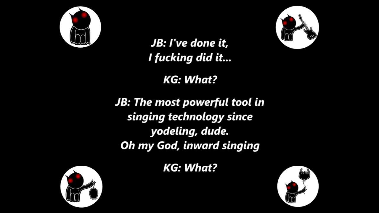 Tenacious D - Inward Singing (Lyrics) - YouTube