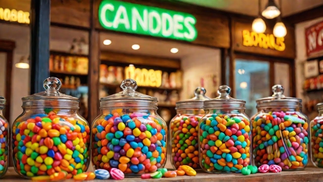 Niagara on the Lake's SWEETEST Candy Store Secret! - YouTube