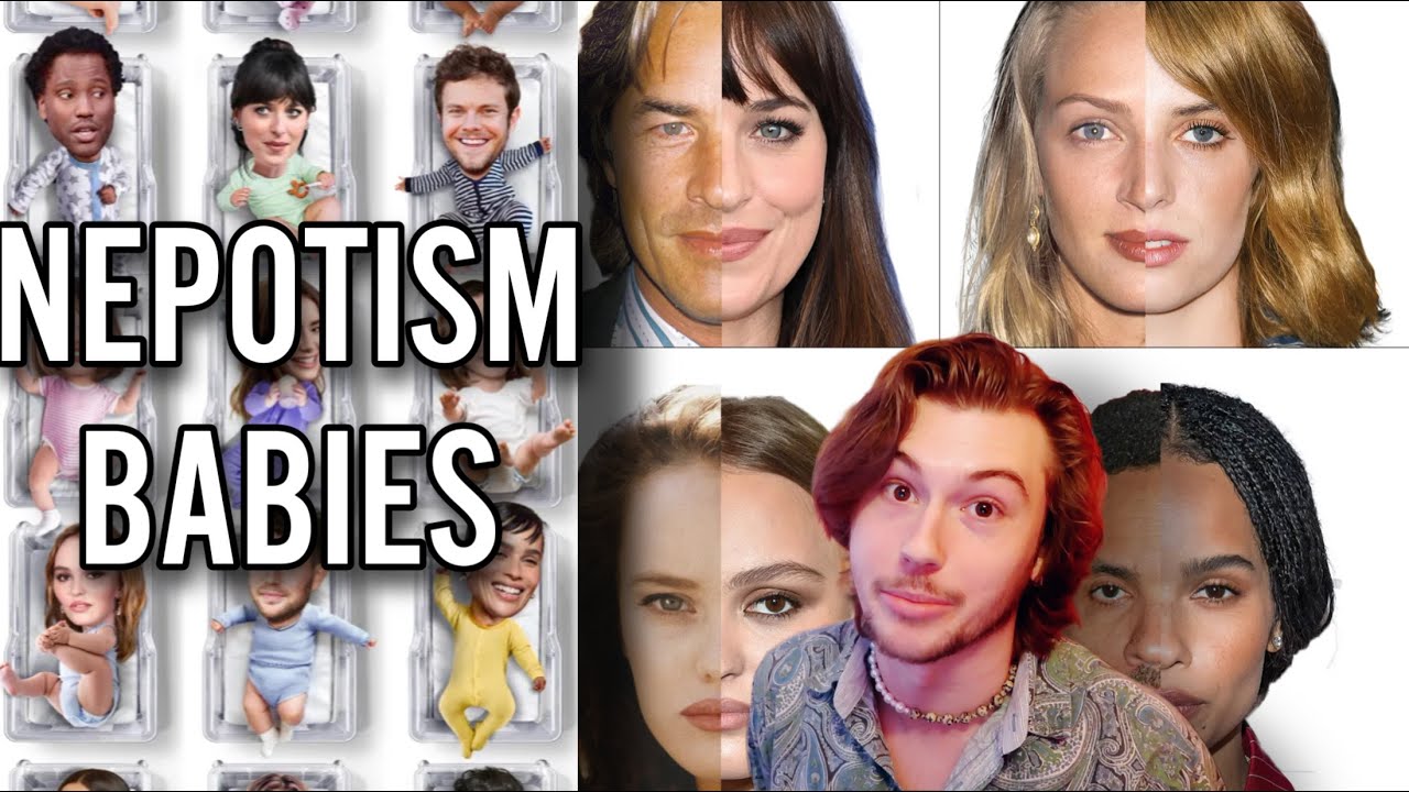 Nepo Babies are taking over Hollywood - YouTube