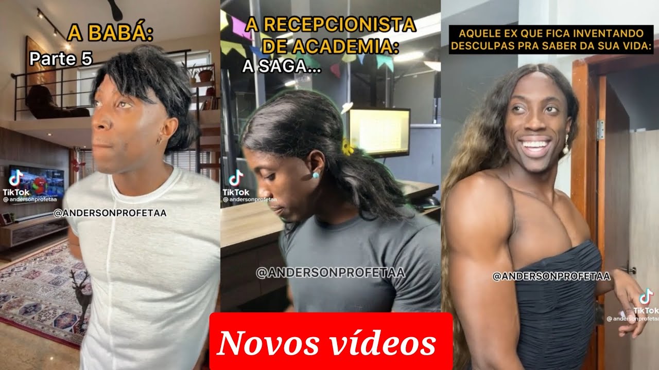 TIK TOK ANDERSON PROFETA - INÉDITAS - YouTube