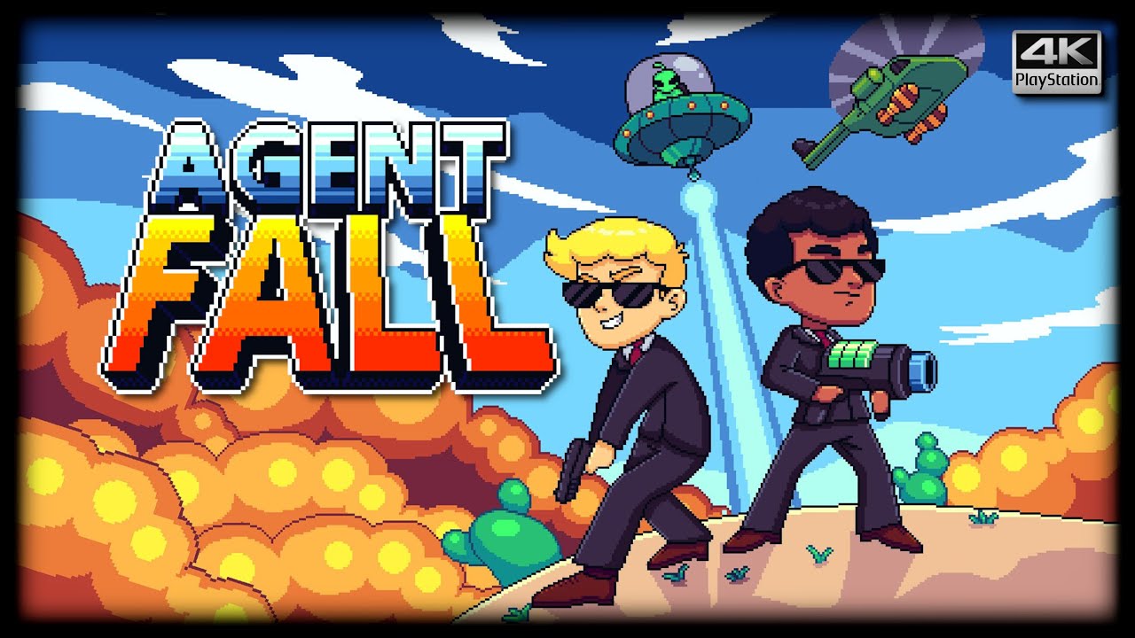 Agent Fall (PS4/PS5) First Minutes Gameplay on PS5 Pro - YouTube
