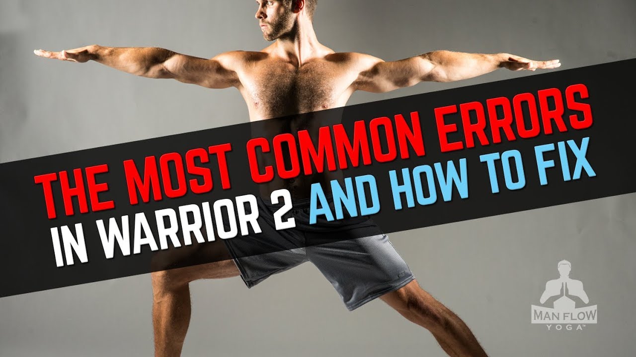 Most Common Errors in Warrior 2 (and how to fix) - YouTube