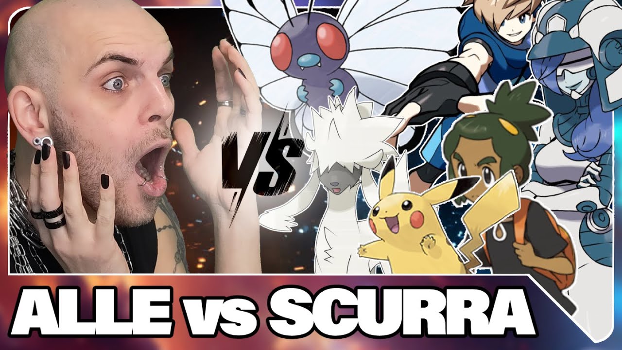 ALLE wollen SCURRA TÖTEN!! - USUM Soullink - YouTube