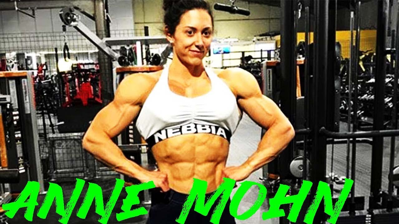 IFBB Pro Bodybuilder Anne Mohn | Female Bodybuilding - YouTube